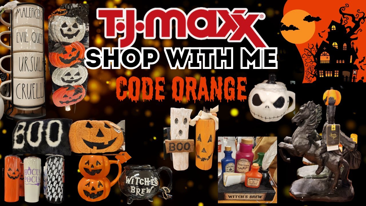 TJ Maxx CODE ORANGE Shop With Me Rae Dunn Disney Witch Trending Viral tj-maxx-code-orange-shop-with-me-rae-dunn-disney-witch-trending-viral