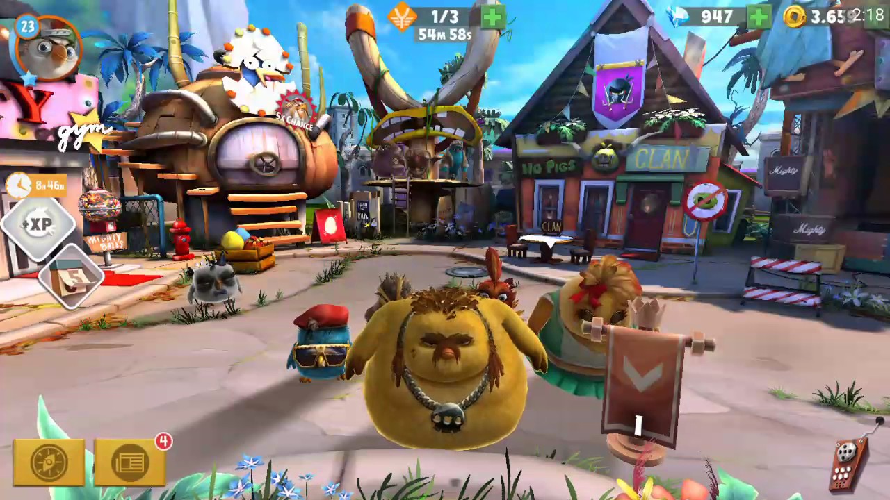 Angry Birds Evolution - Evolution 4 stars bird, Battle, and level up 24 ...