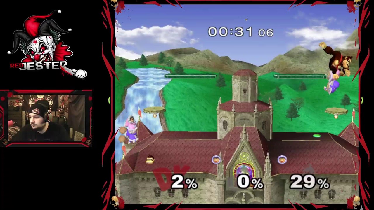SUPER SMASH BROS MELEE 2026!! CHALLENGES AND STORYMODE - YouTube