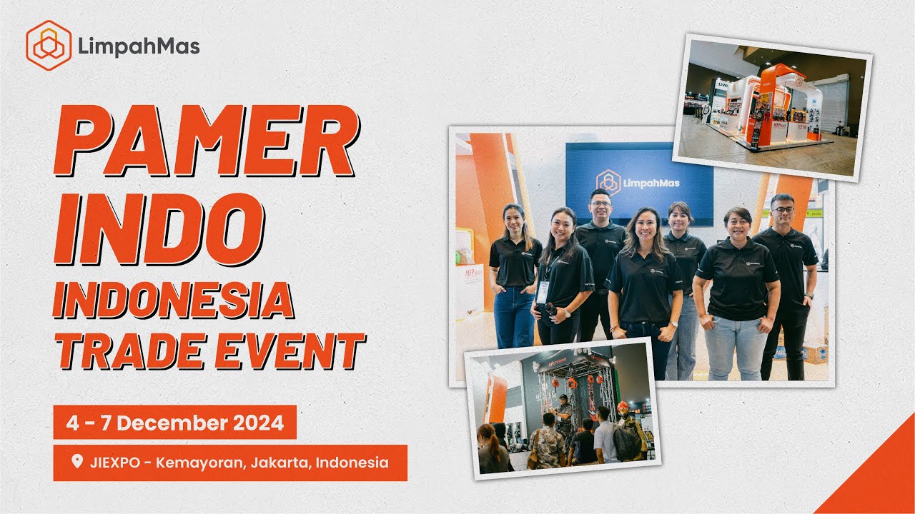 LIMPAH MAS INDONESIA - MANUFACTURING EXPO 2024 - YouTube