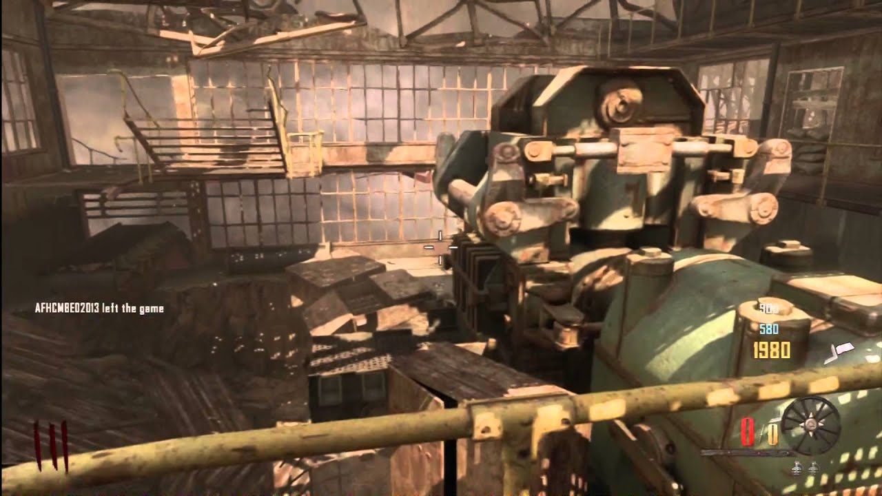 Call Of Duty Black Ops 2 Zombies Buried part 1 - YouTube