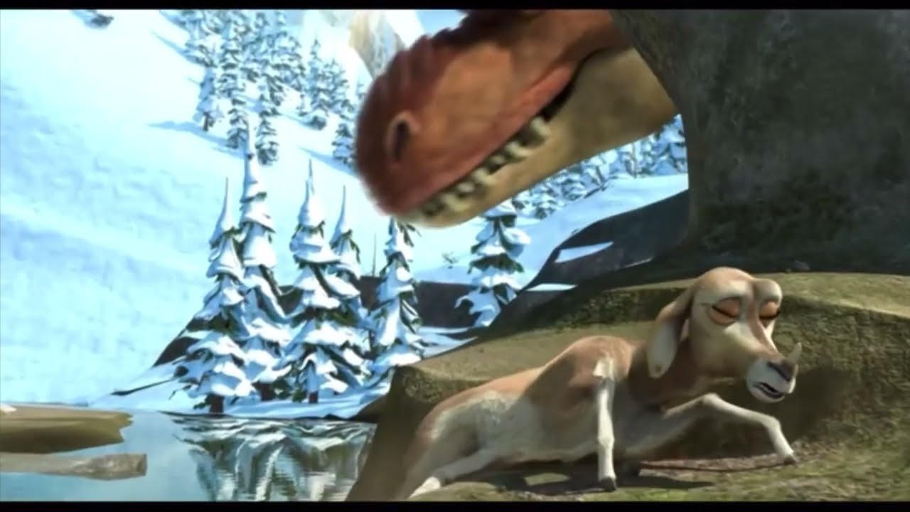 ice age dawn of the dinosaurs dvd trailer - YouTube