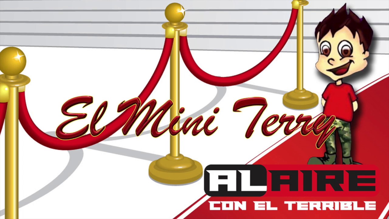 El Mini Terry VIP Artista de Hollywood - YouTube