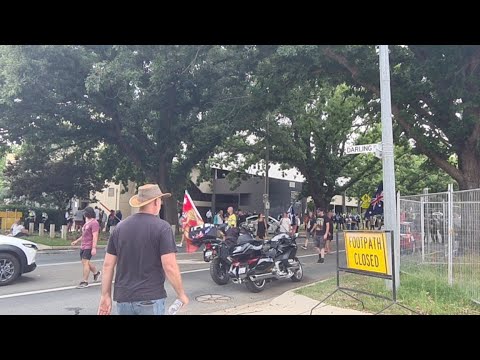 Convoy to Canberra 2022 part 1 - YouTube