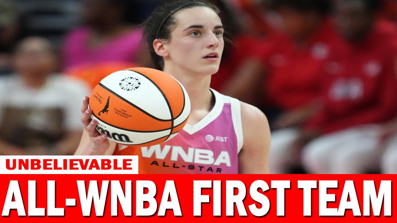 Caitlin Clark named All-WNBA first team - YouTube