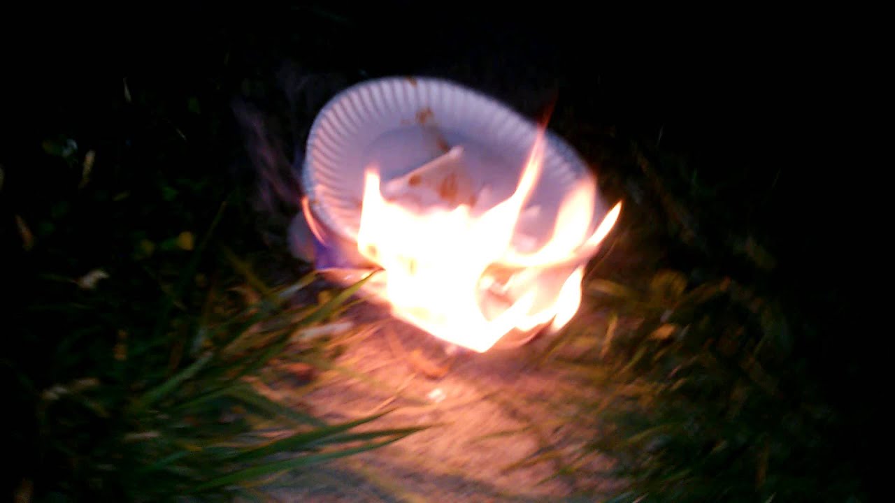 VLOGS: How To Make A Ghetto Campfire - YouTube