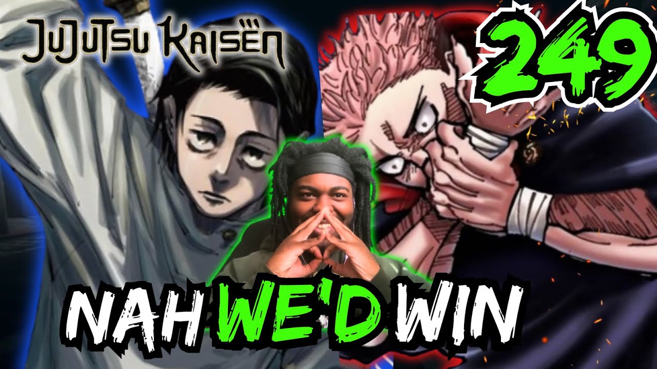 YUTA & YUJI VS SUKUNA IS PEAK 🔥 | Jujutsu Kaisen Chapter 249 Reaction ...