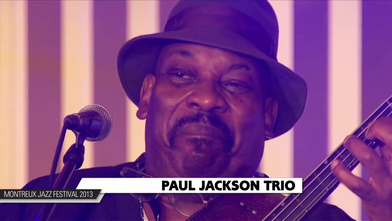 PAUL JACKSON TRIO & PEE WEE ELLIS Untitled LIVE - YouTube