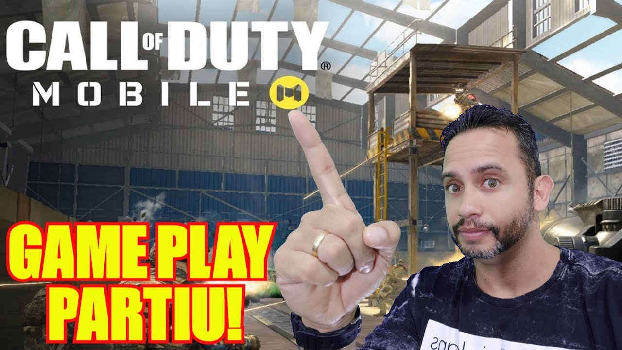 Call Of Duty Mobile - Primeira Game Play / Testando o Game - YouTube