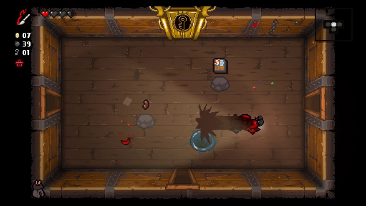 The binding of Isaac game crash - YouTube