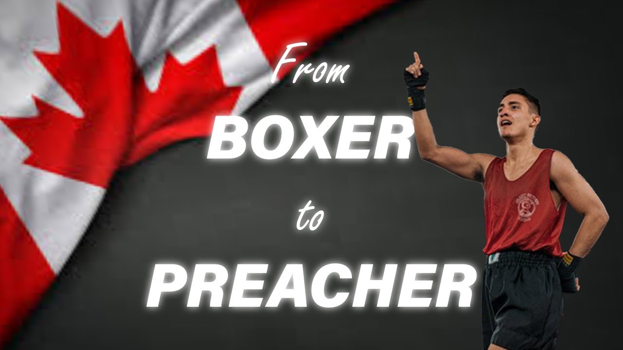 Fighter Drops Everything To Be A Preacher… - YouTube