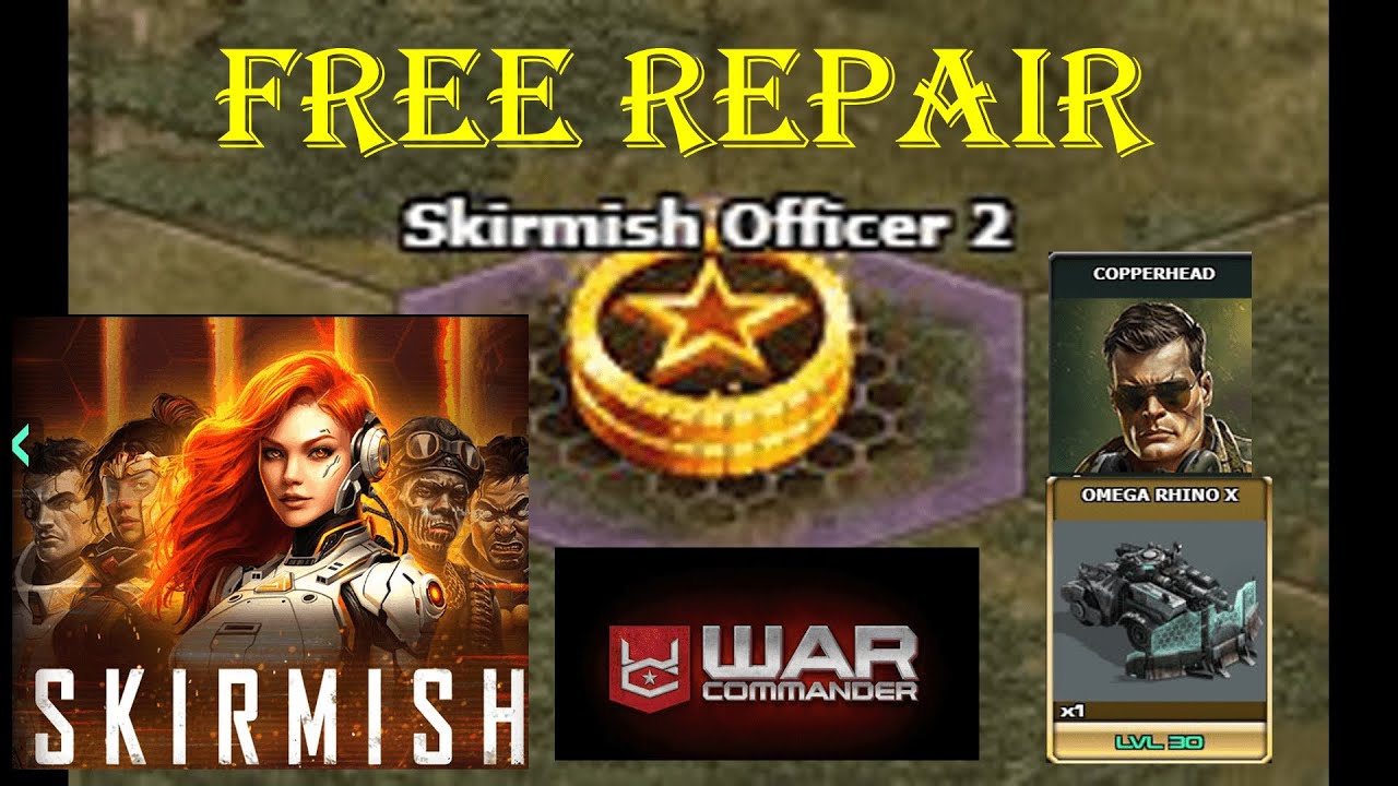 War Commander: [EVE.T] SKIRMISH OFFICER 2/ FREE REPAIR - YouTube