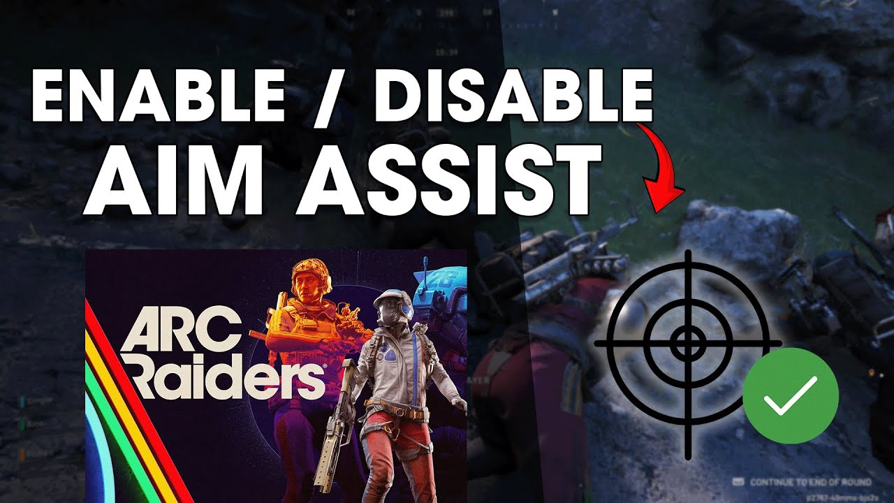 How To Enable Aim Assist In Arc Raiders Step By Step Youtube 5964