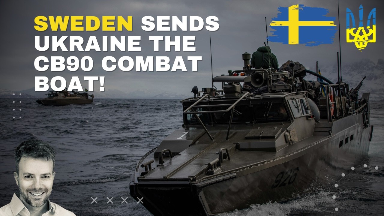 Ukraine’s VIKING Unit Just Got 32 Swedish Combat Boats - YouTube