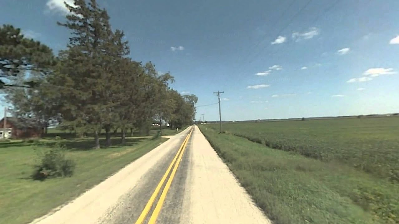 Haunted roads. Bloodspoint road timelapse (Illinois) - YouTube