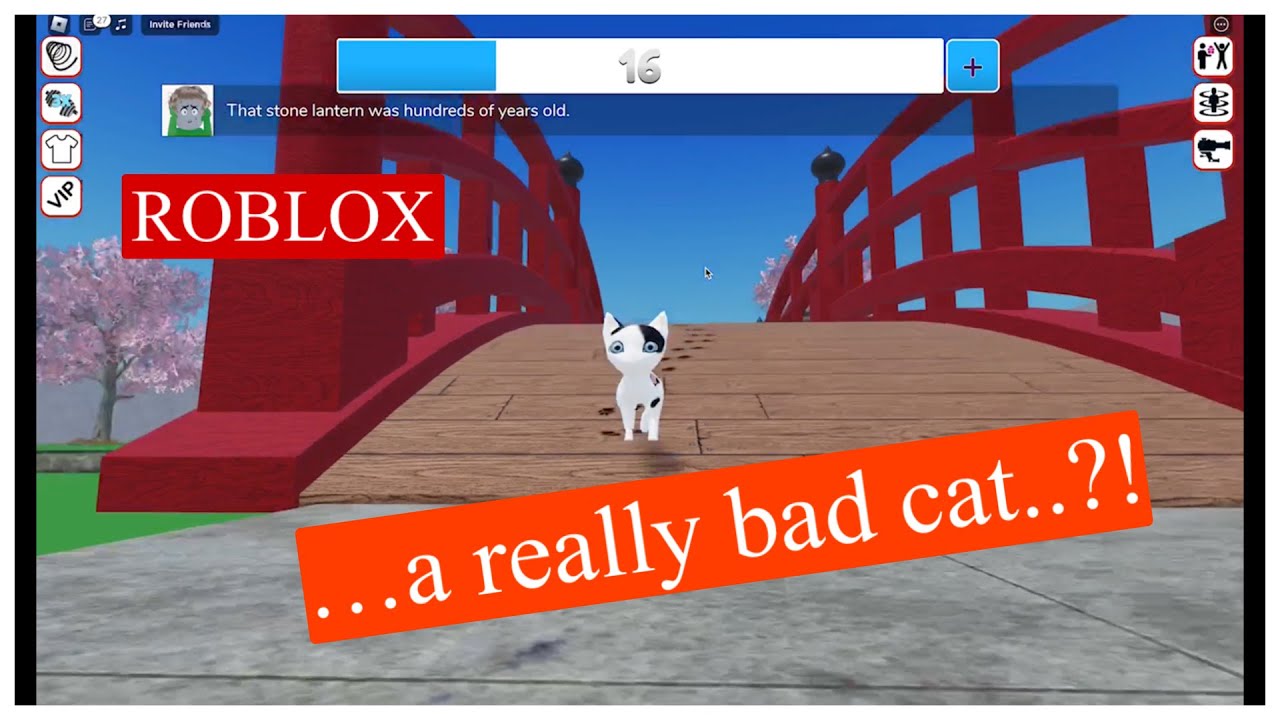ROBLOX ~ BAD CAT ~ Family friendly gaming for kids | pixelist gaming ...