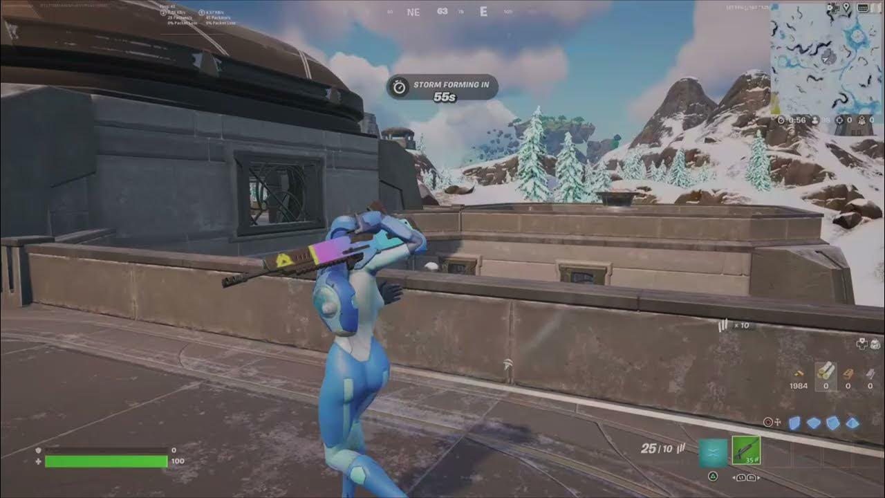Fortnite Astro Assassin Skin Gameplay Youtube