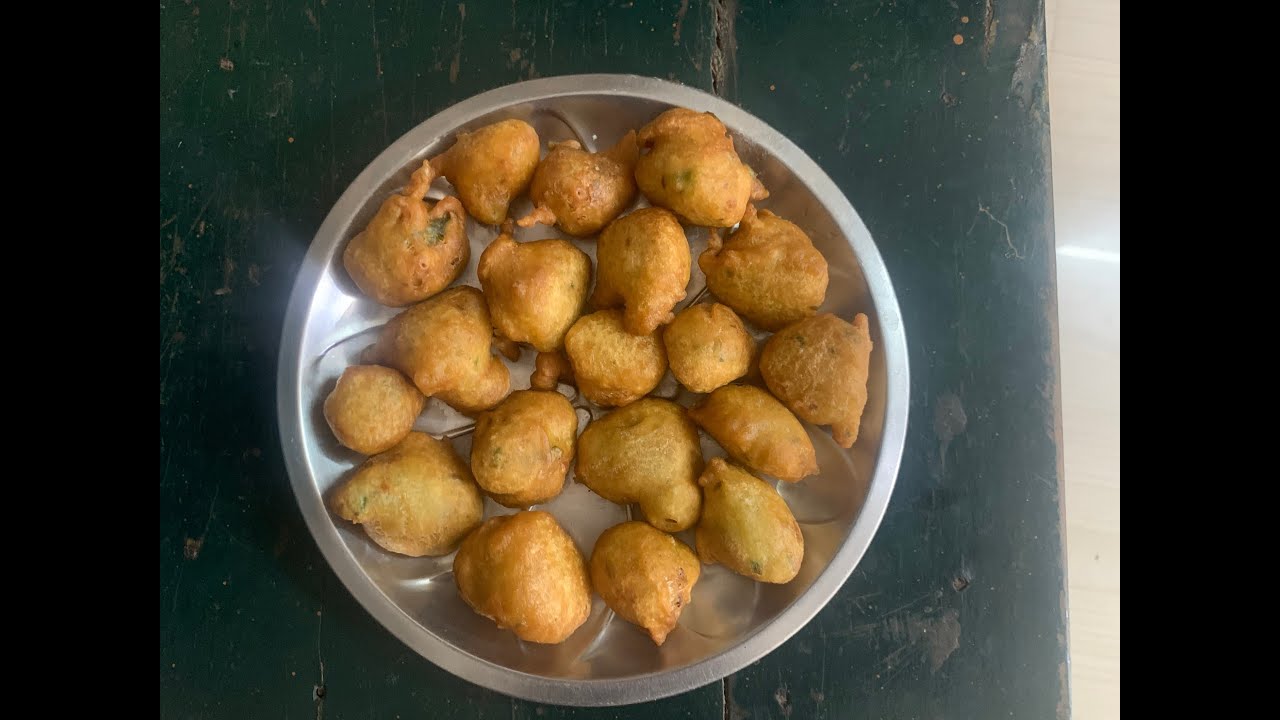 Tasty evening Snack(Punugulu) Recipe - YouTube