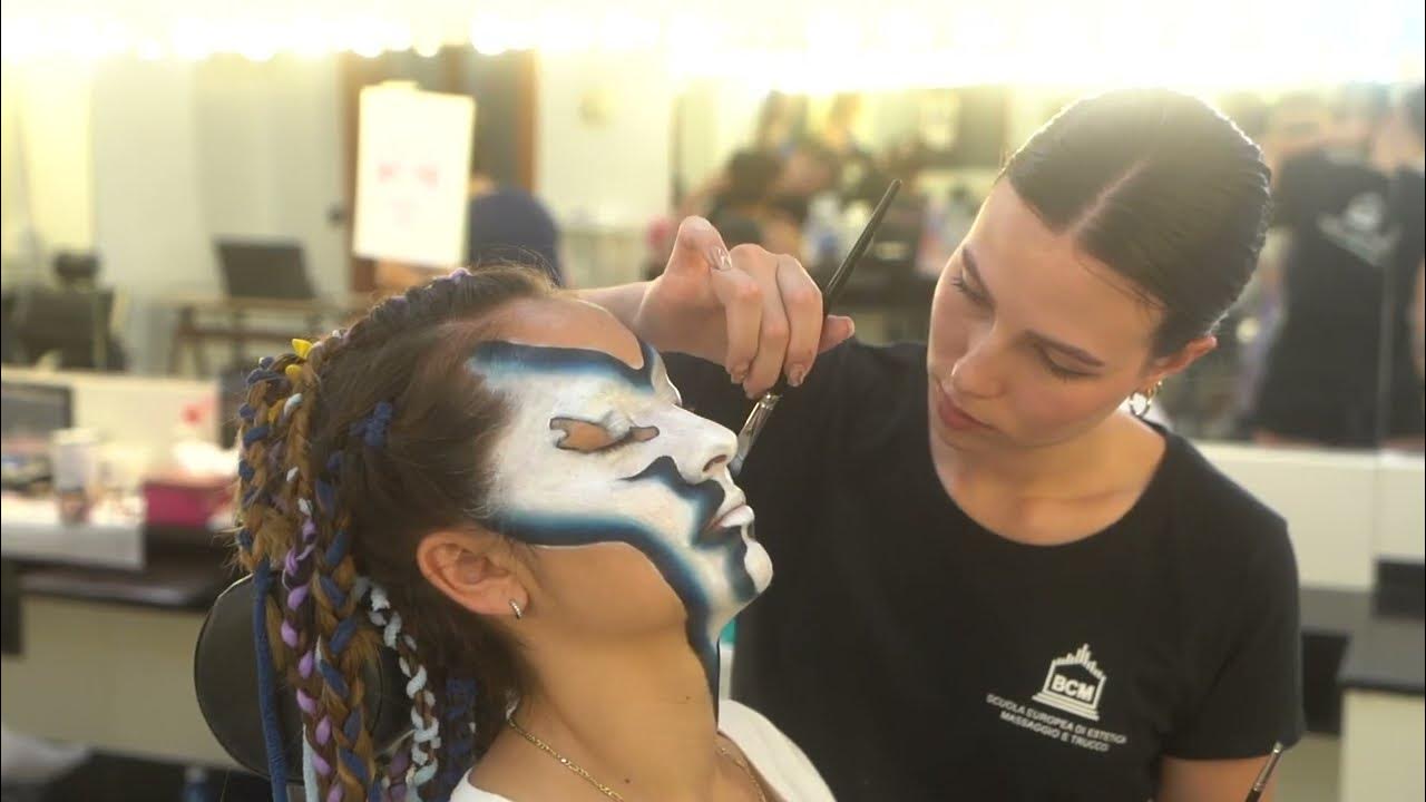 Scuola BCM - Esami e Sfilata Trucco Artistico 2022/2023 | Classi TA1 e TA4 - YouTube