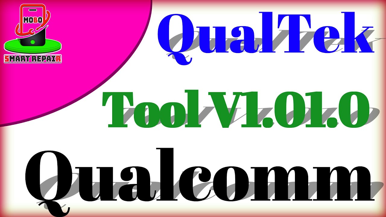Qualcomm Tool V1.01.0 - YouTube