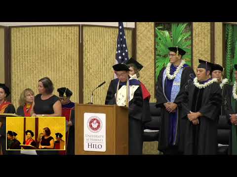 University of Hawaii at Hilo Fall 2019 Commencement - YouTube