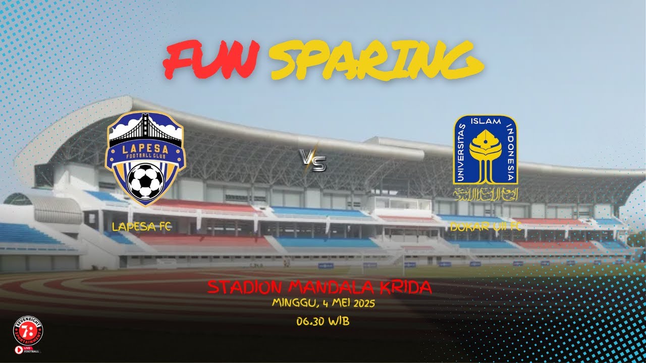 FUN SPARING LAPESA FC VS DOKAR UII #livestreaming #livestreaminghariini ...