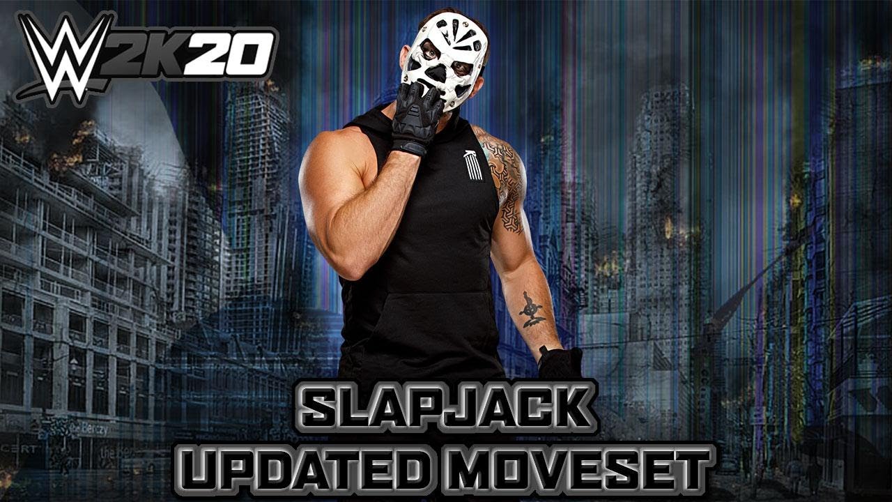 WWE 2K20 Slapjack Updated Moveset - YouTube