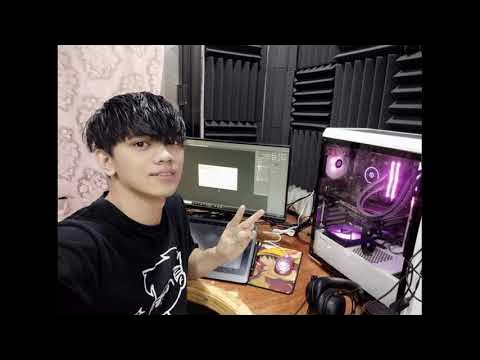 Jen Animation Face Reveal | Pinoy Animator | Yellow Lolifi - YouTube