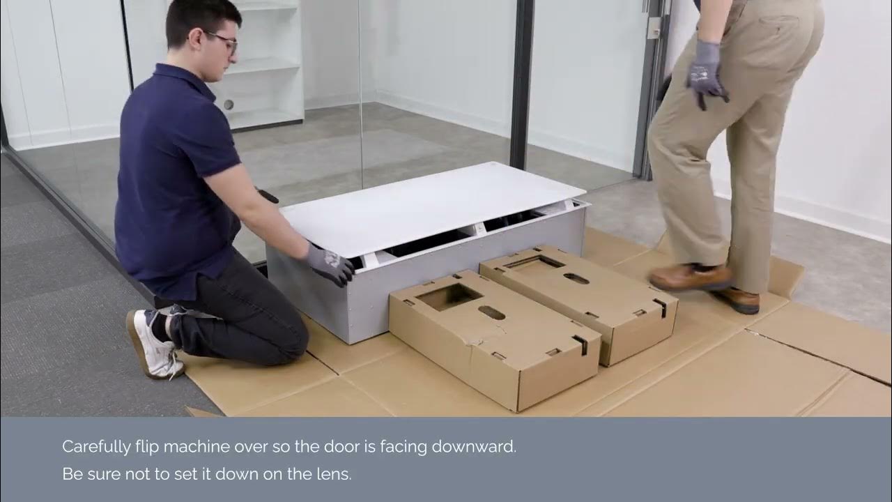 Fellowes Array How to Install An AR2 Air Purifier - YouTube