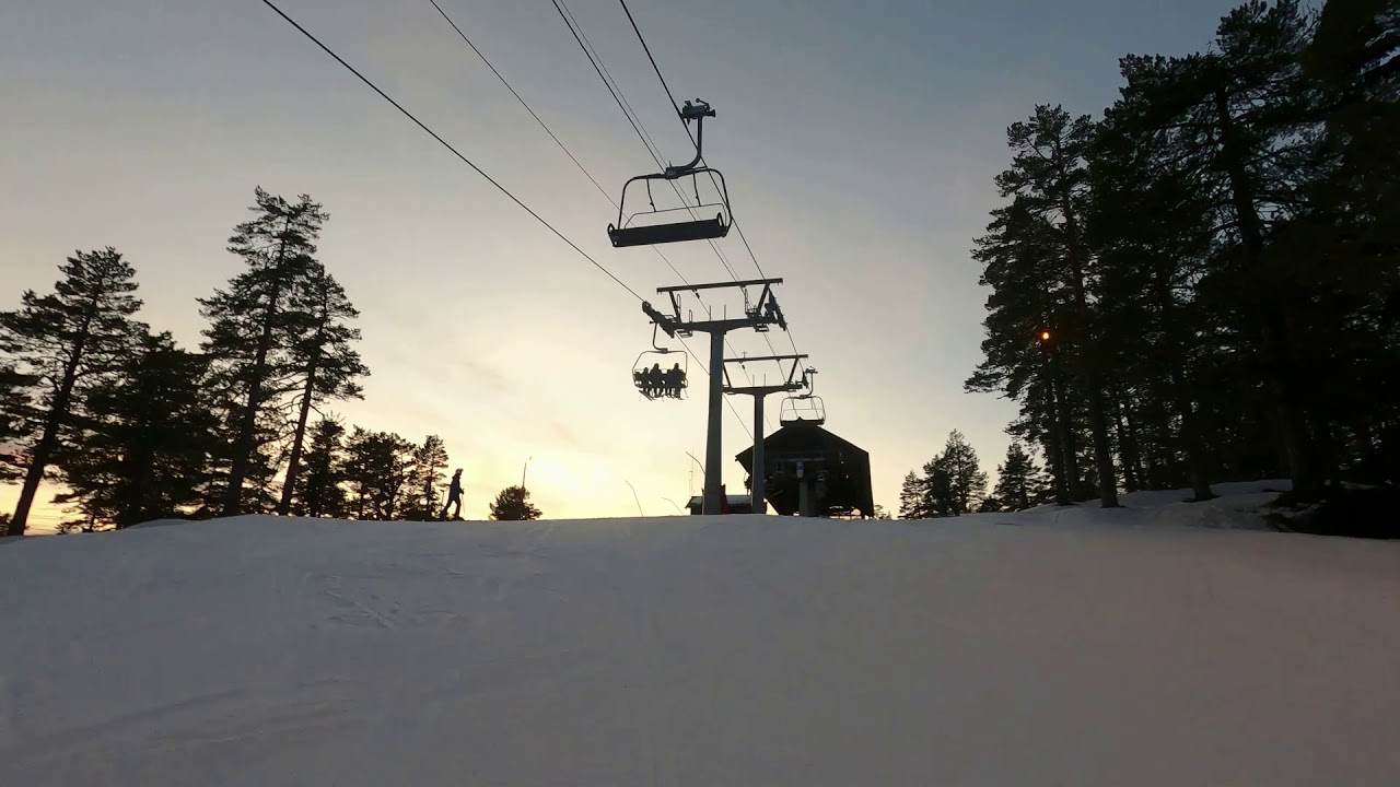 kongsberg skisenter januar 2020 - YouTube