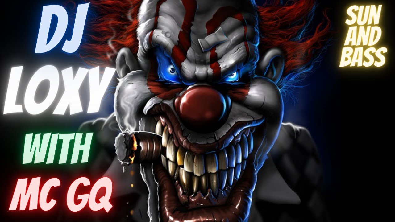 DJ LOXY WITH MC GQ LIVE @ SUN AND BASS - YouTube