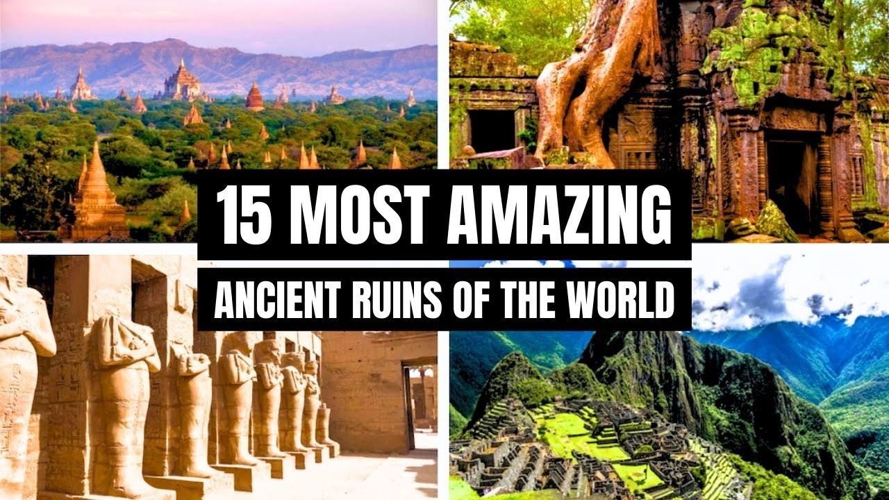 10 Most Amazing Ancient Ruins of the World | The Dark Side - YouTube
