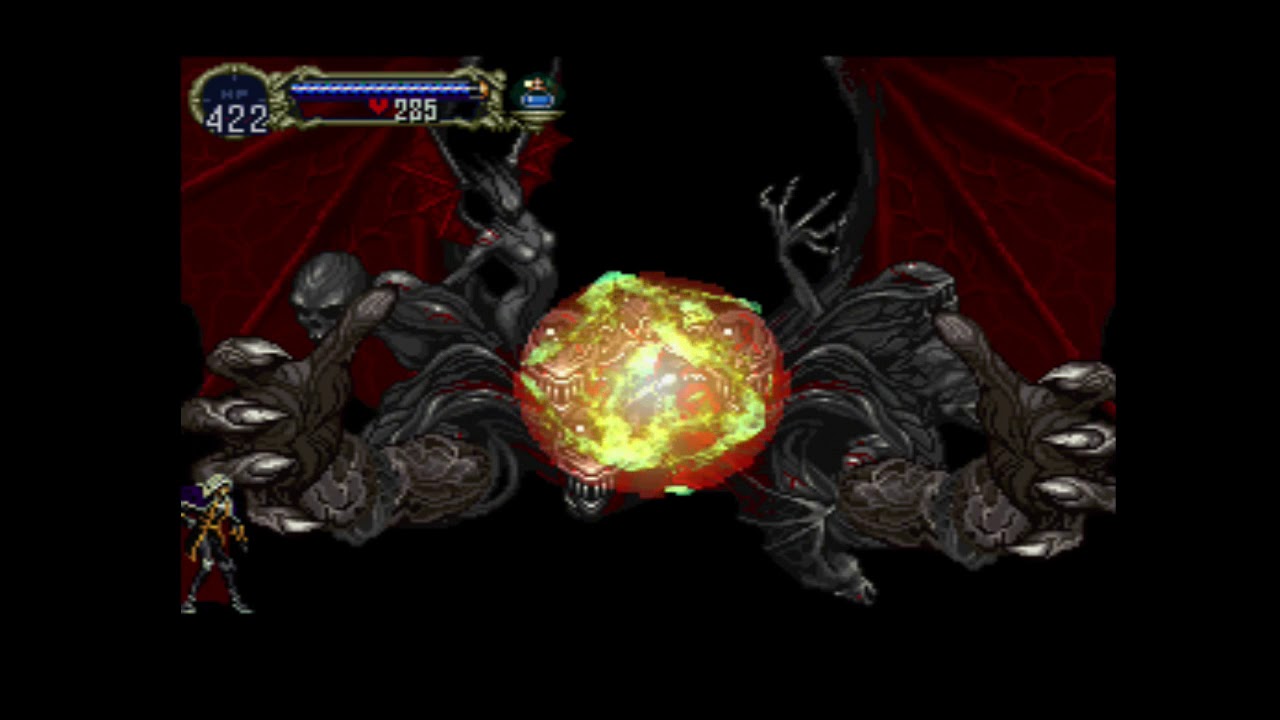 Castlevania Symphony of the Night final boss - YouTube