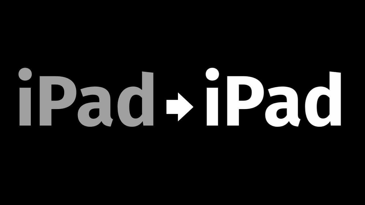 How To Transfer Data From IPad To IPad YouTube how-to-transfer-data-from-ipad-to-ipad-youtube