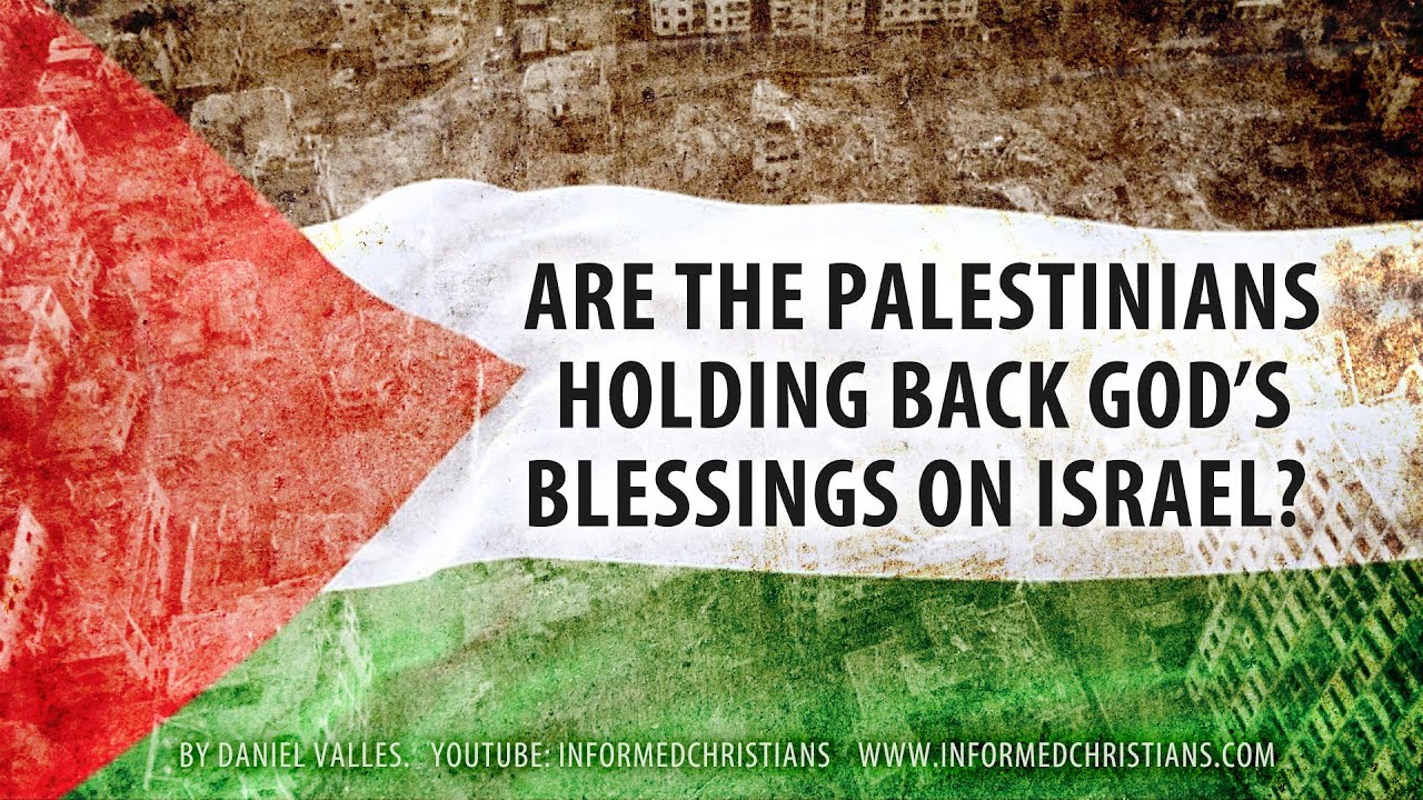 Are the Palestinians Holding Back God's Blessings on Israel? - YouTube