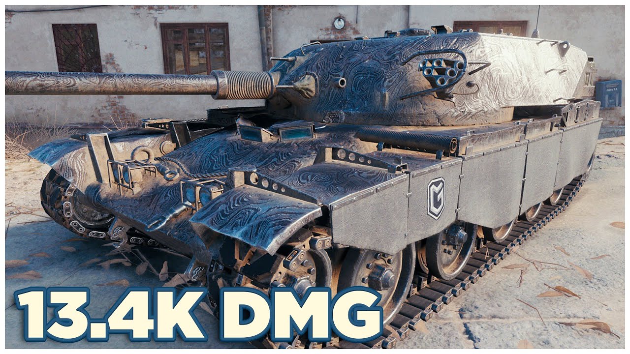 A Typical Day on T95/FV4201 Chieftain - YouTube