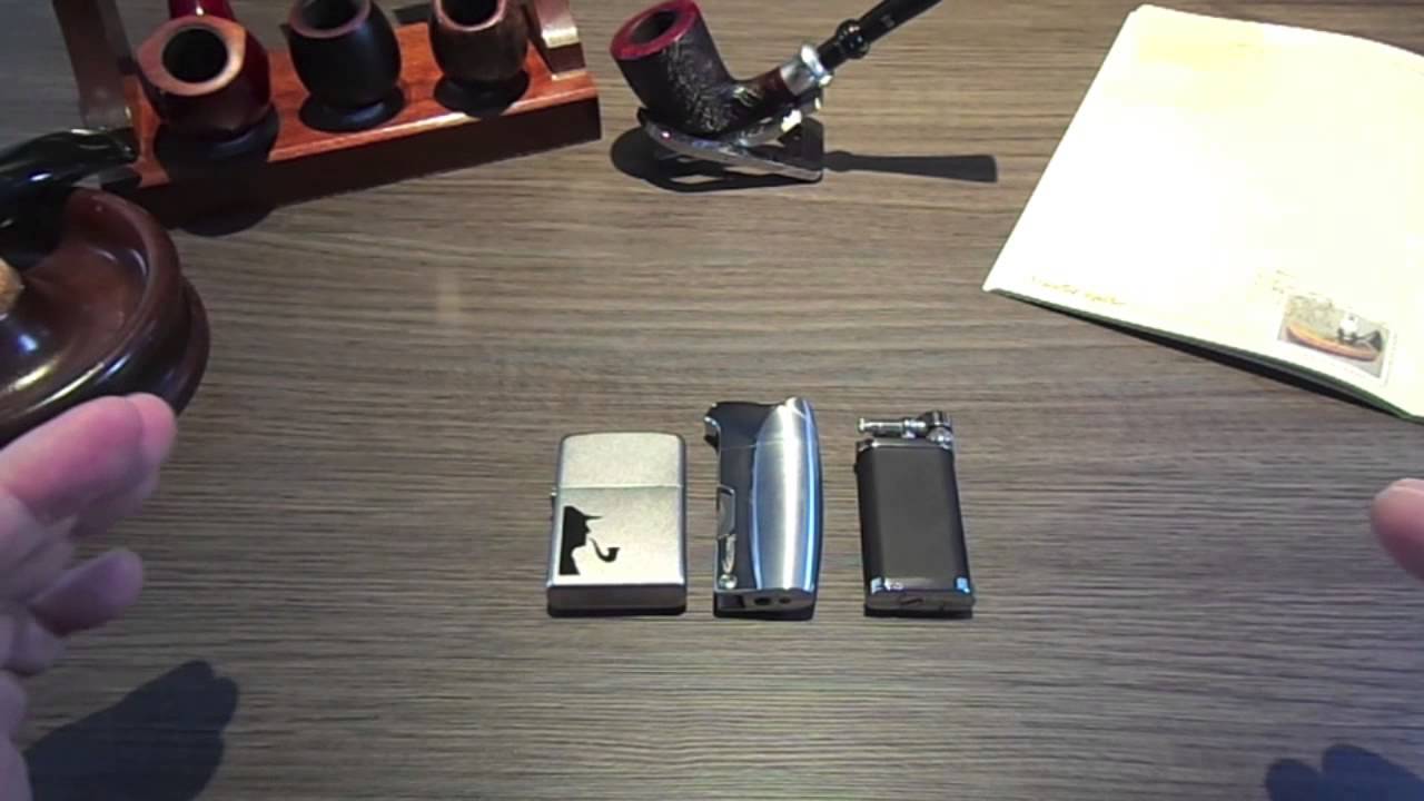 Review of the Vector Colt Pipe Lighter - YouTube