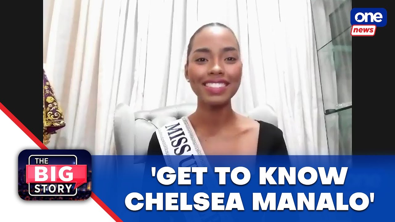 Chelsea Manalo recalls journey to winning Miss Universe Philippines ...