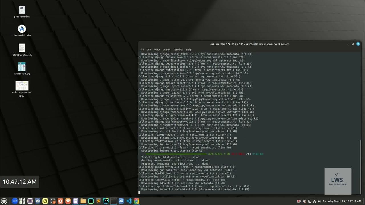 Set Up Django Project with PostgreSQL: Clone repository, Database Configure, and Migrate - YouTube