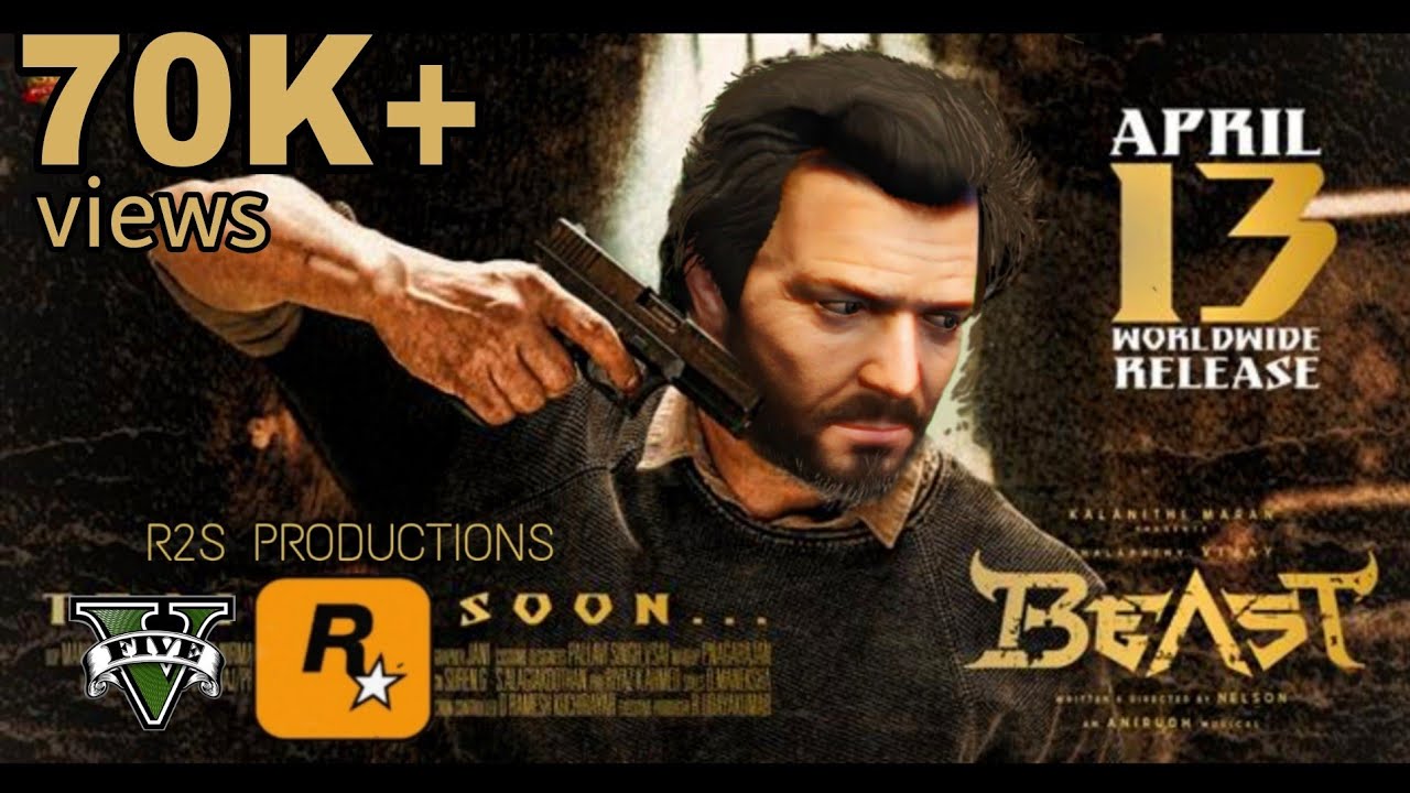Beast - Official Trailer | GTA 5 Version | GTA 5 Remake - YouTube