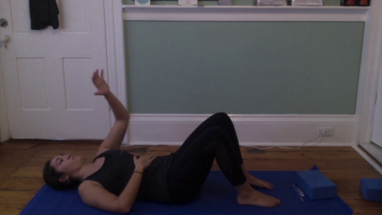 Myofascial Release: Rhomboids - YouTube