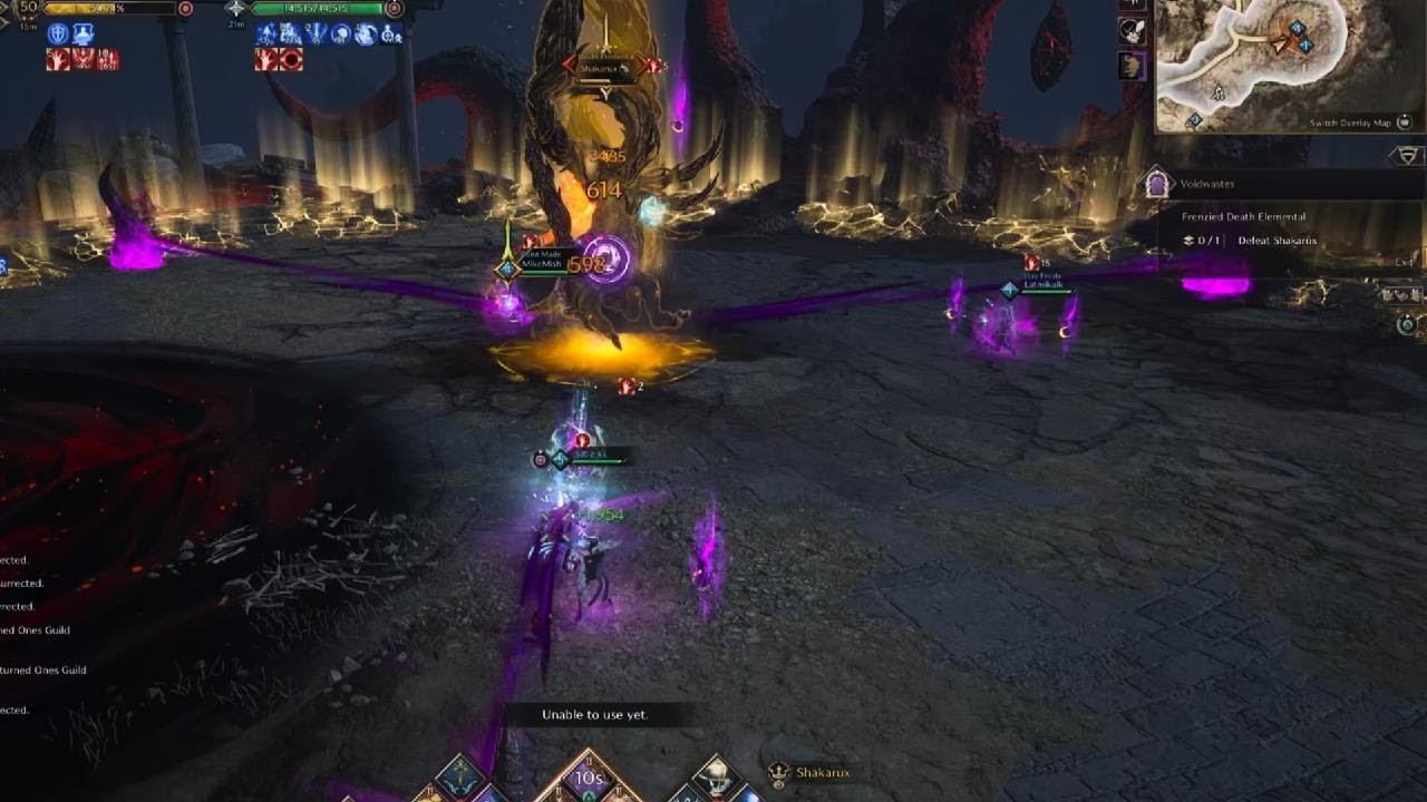 Throne & Liberty: VOIDWASTES Shakarux dimensional II dungeon | PS5 Pro ...