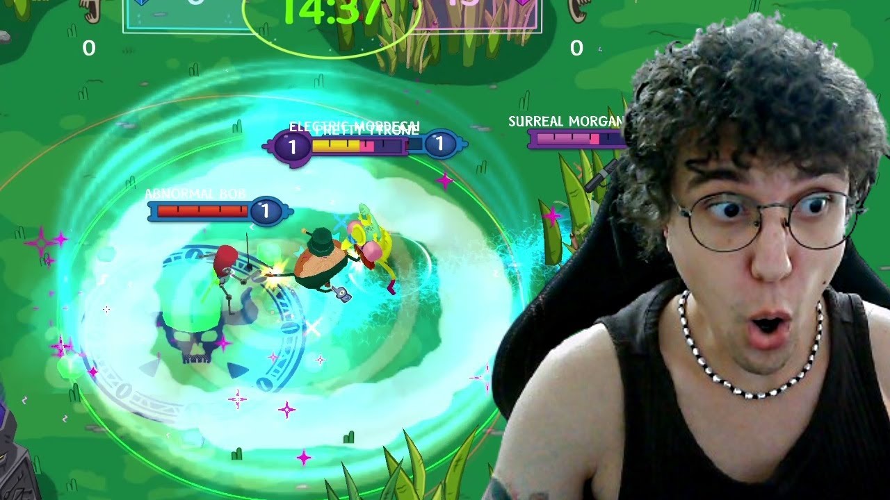 You GOTTA Play This Adventure Time MOBA - Battle Party - YouTube