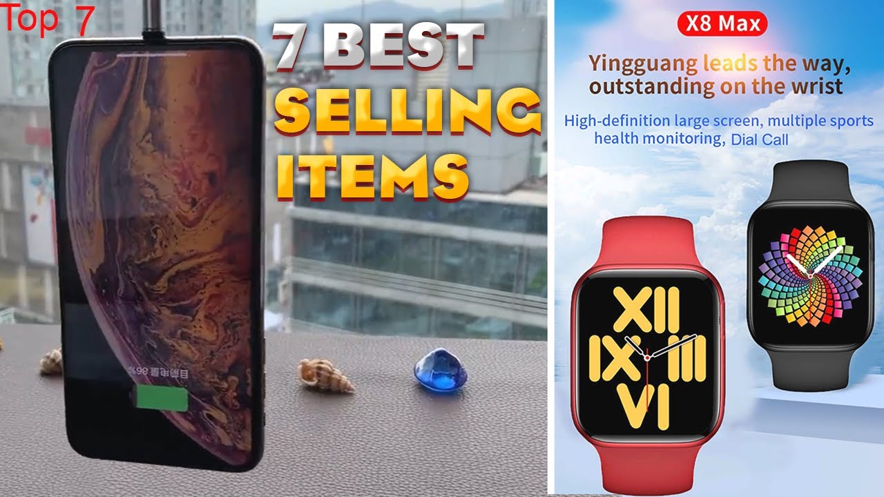 7 best selling items on Aliexpress in 2021 - YouTube
