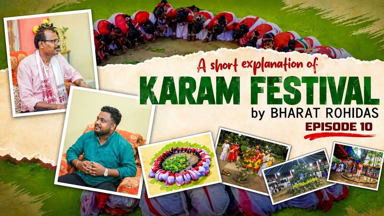 Karam Festival Explained | Origin & Celebration by Bharat Rahidas ...