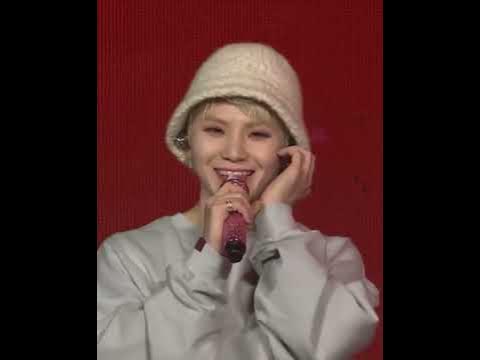Compilation of woozi telling 'wooahae' #seventeen #carat #woozi - YouTube