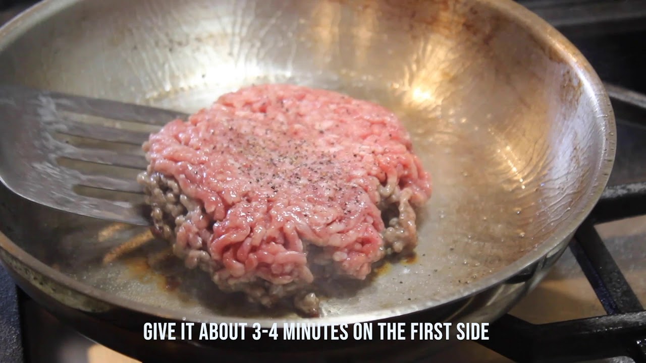 Grilled Cheese Cheese Burger | Cooking with Jackson - YouTube