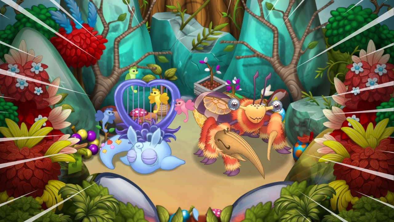 What if: Fire Mythicals on Ember Island | My Singing Monsters - YouTube