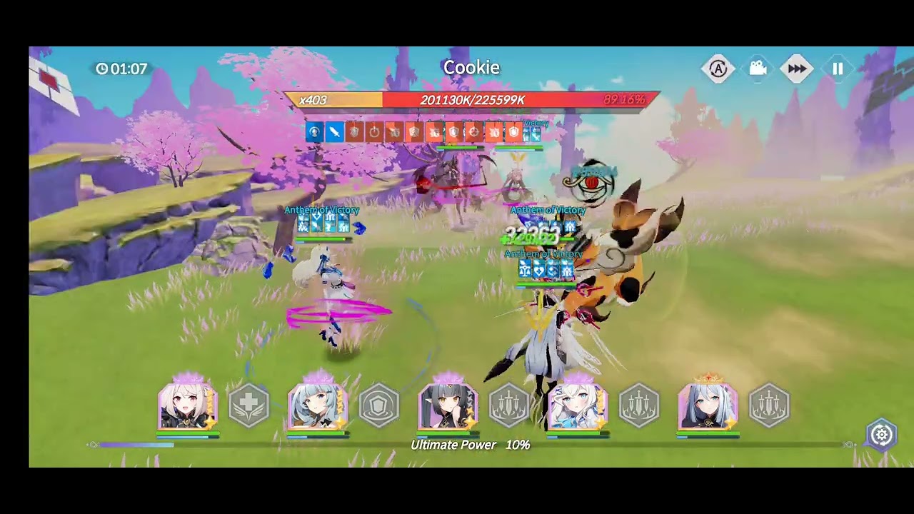 Eversoul - Cookie 600 (With Lilith) - YouTube
