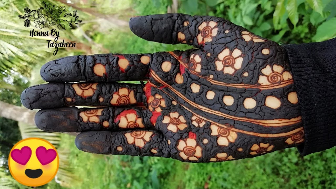 Organic Henna Stain progression/Development ️ - YouTube